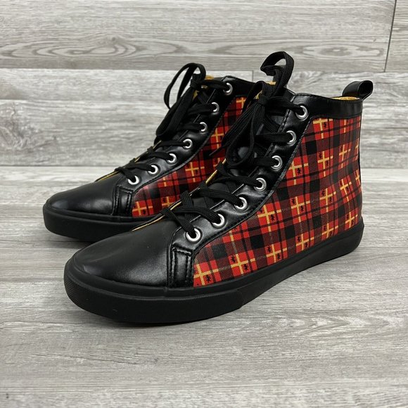 Hot Topic | Shoes | New Rare Hot Topic Harry Potter Gryffindor Red Hi ...